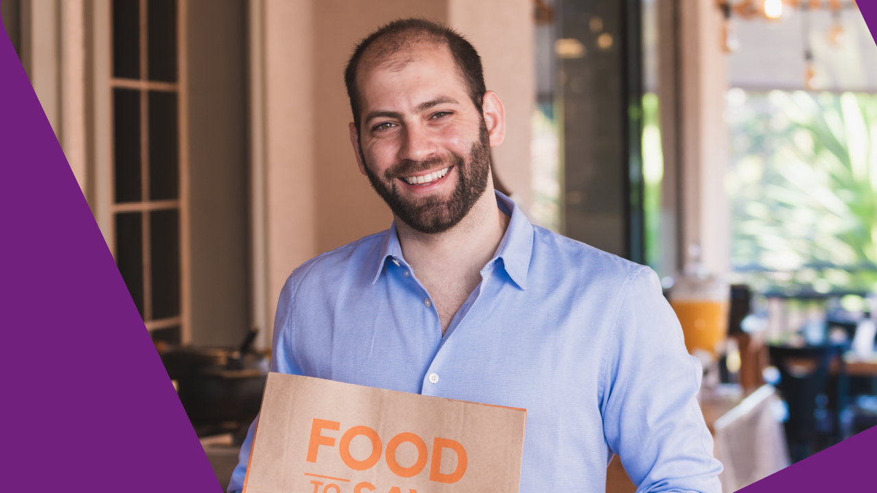 Founder em Destaque: Lucas Infante, da Food to Save | Innoscience